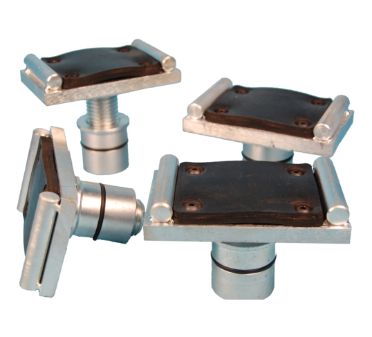 FJ6197 Rotary Lift Frame Contacting Adapters (Std width) | Herpels Auto ...