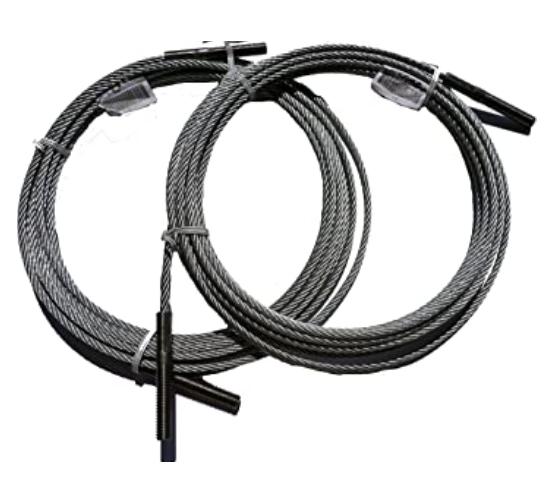 N33 - Rotary equalizer cables SPOA9 (2) | Herpels Auto & Truck Lifts