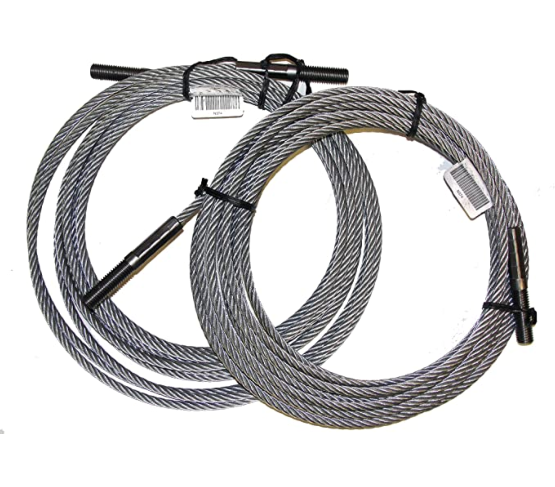 N374 Rotary SPO10 Equalizer Cables (2) | Herpels Auto & Truck Lifts