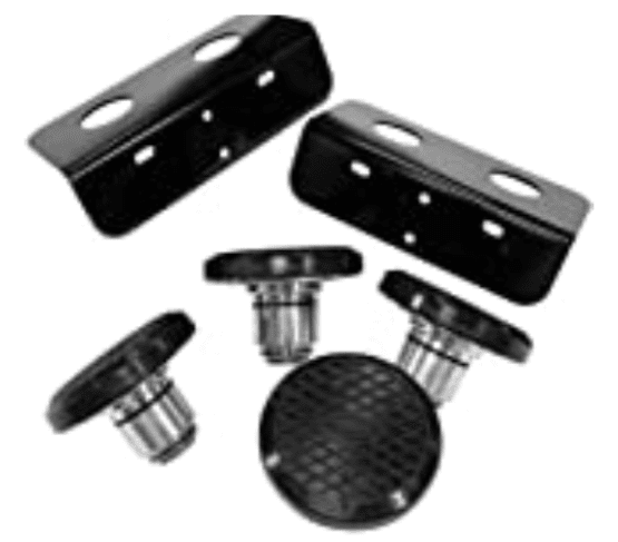 FJ6115BK Rotary Truck-Height Adapters | Herpels Auto & Truck Lifts