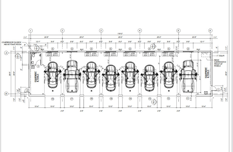 Shop Design | Herpels Auto & Truck Lifts