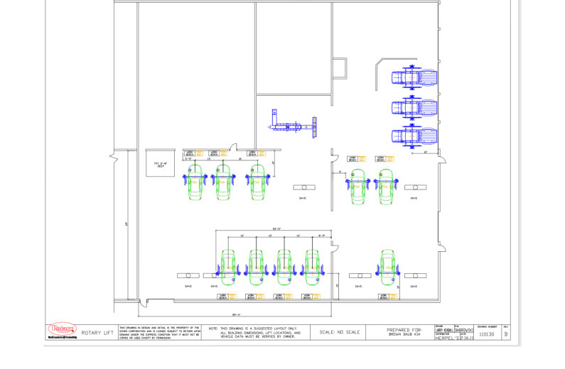 Shop Design | Herpels Auto & Truck Lifts