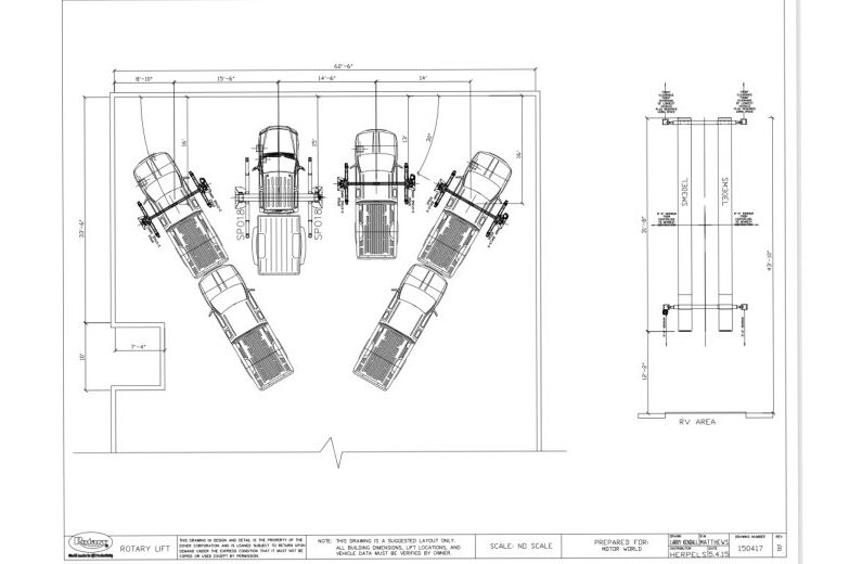 Shop Design | Herpels Auto & Truck Lifts