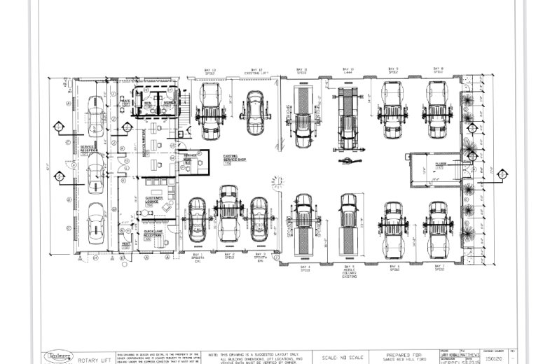 Shop Design – Herpels Auto & Truck Lifts