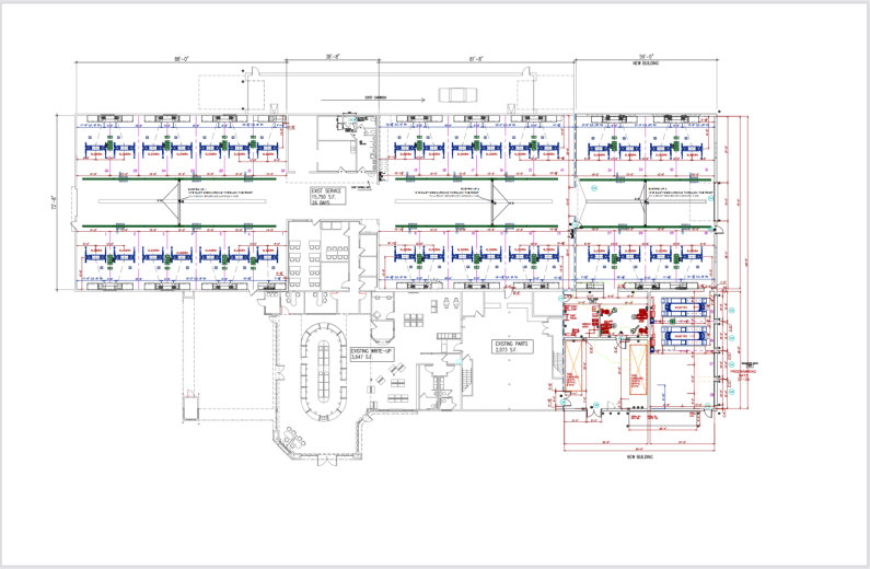 Shop Design | Herpels Auto & Truck Lifts